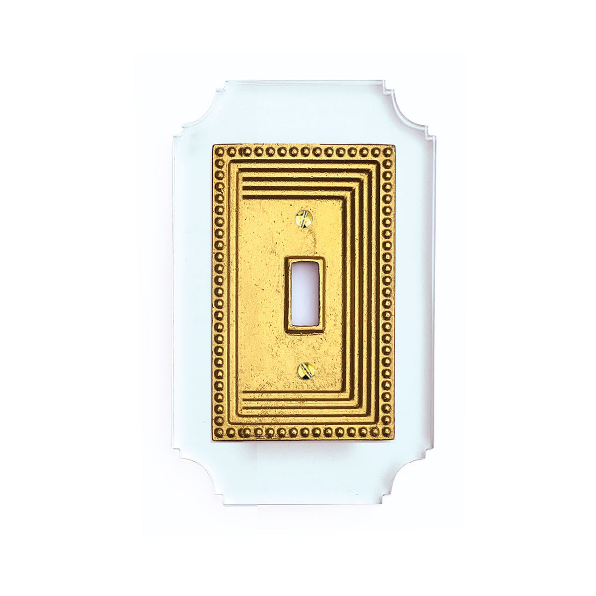 Georgian Style, Clear Switch Plate – Reprotique