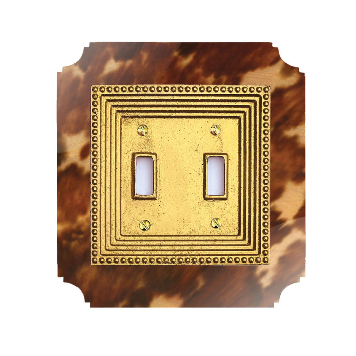 Georgian Style, Tortoise Light Switch Plate – Reprotique