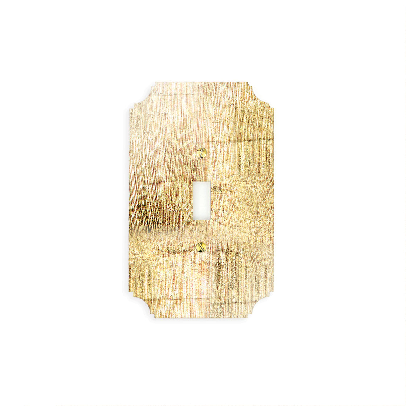 Switch Plates, Acrylic | Gilded – Reprotique