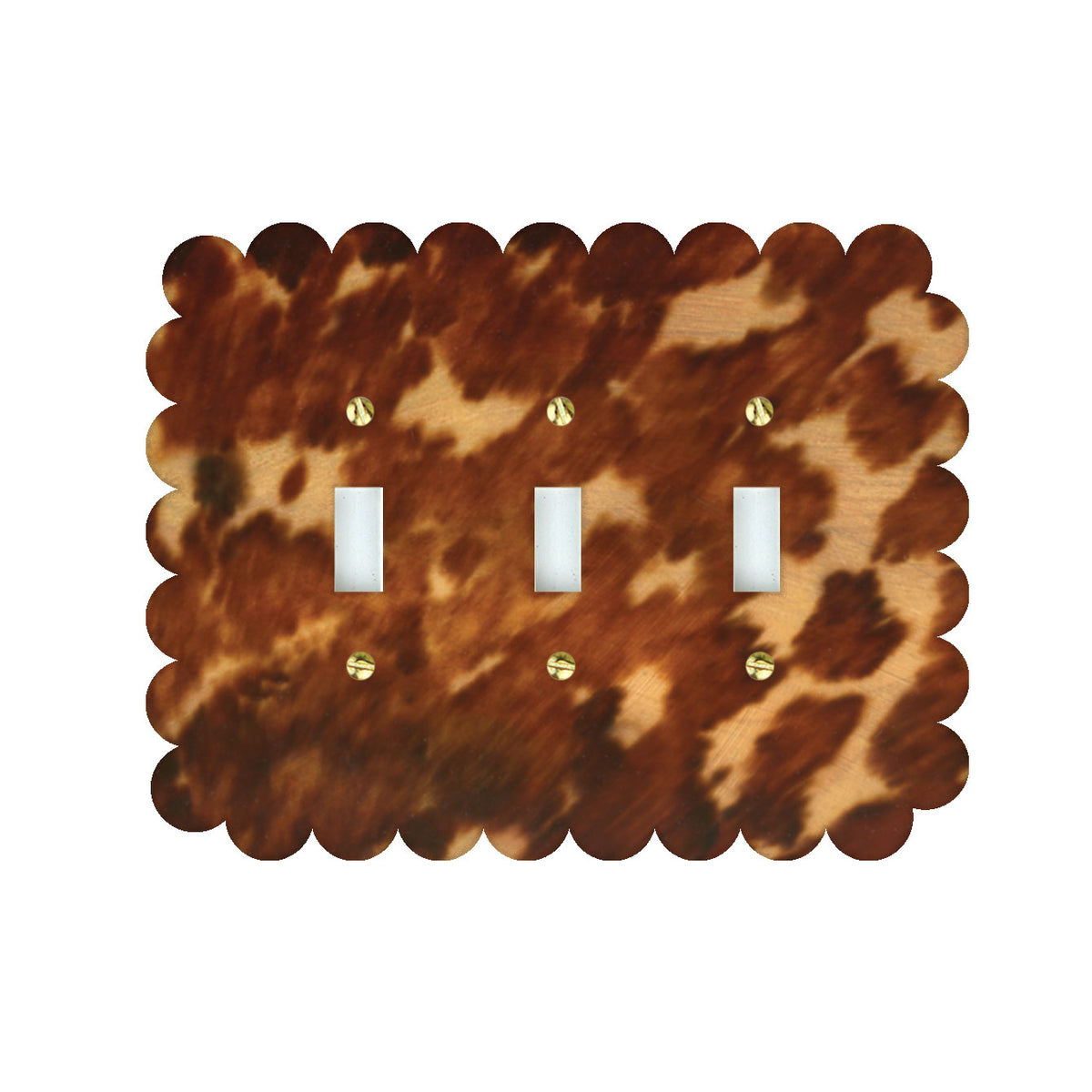 Sassy Switch Plates, Acrylic | Tortoise – Reprotique