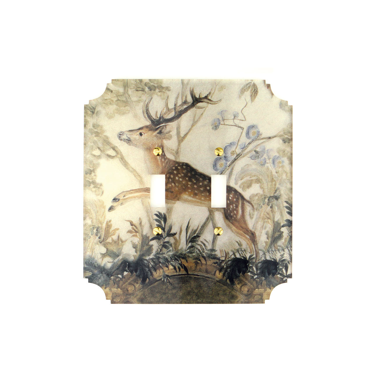 Printed Switch Plates | Stag Collection – Reprotique