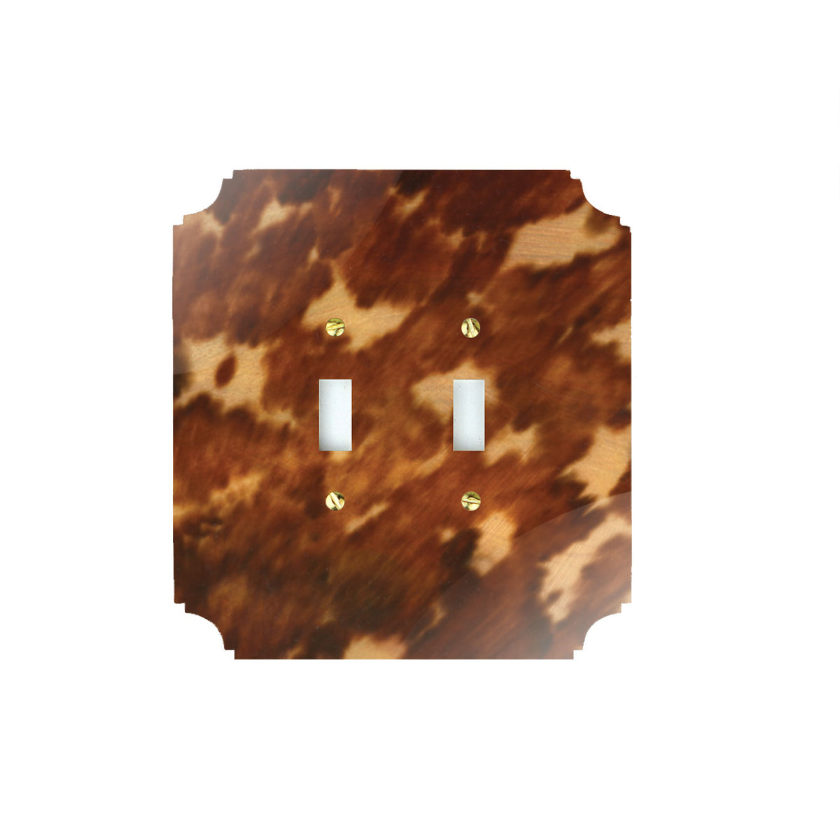 Switch Plates, Acrylic | Tortoise – Reprotique