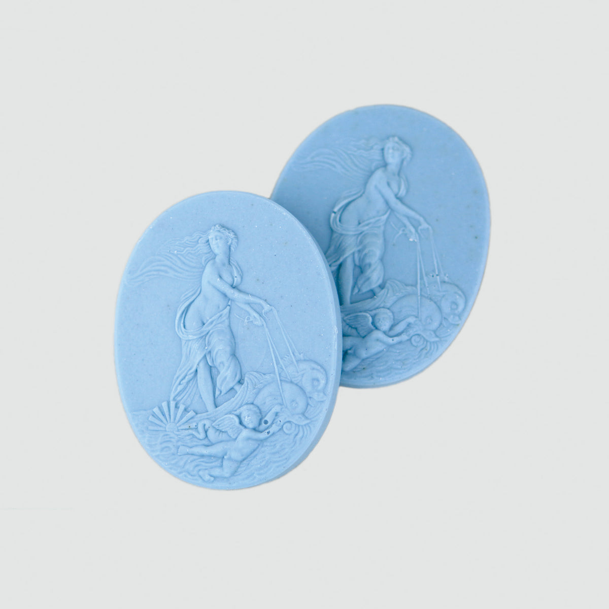 Venus Intaglio Soap Collection | Wedgewood Blue, Artisan Soaps – Reprotique
