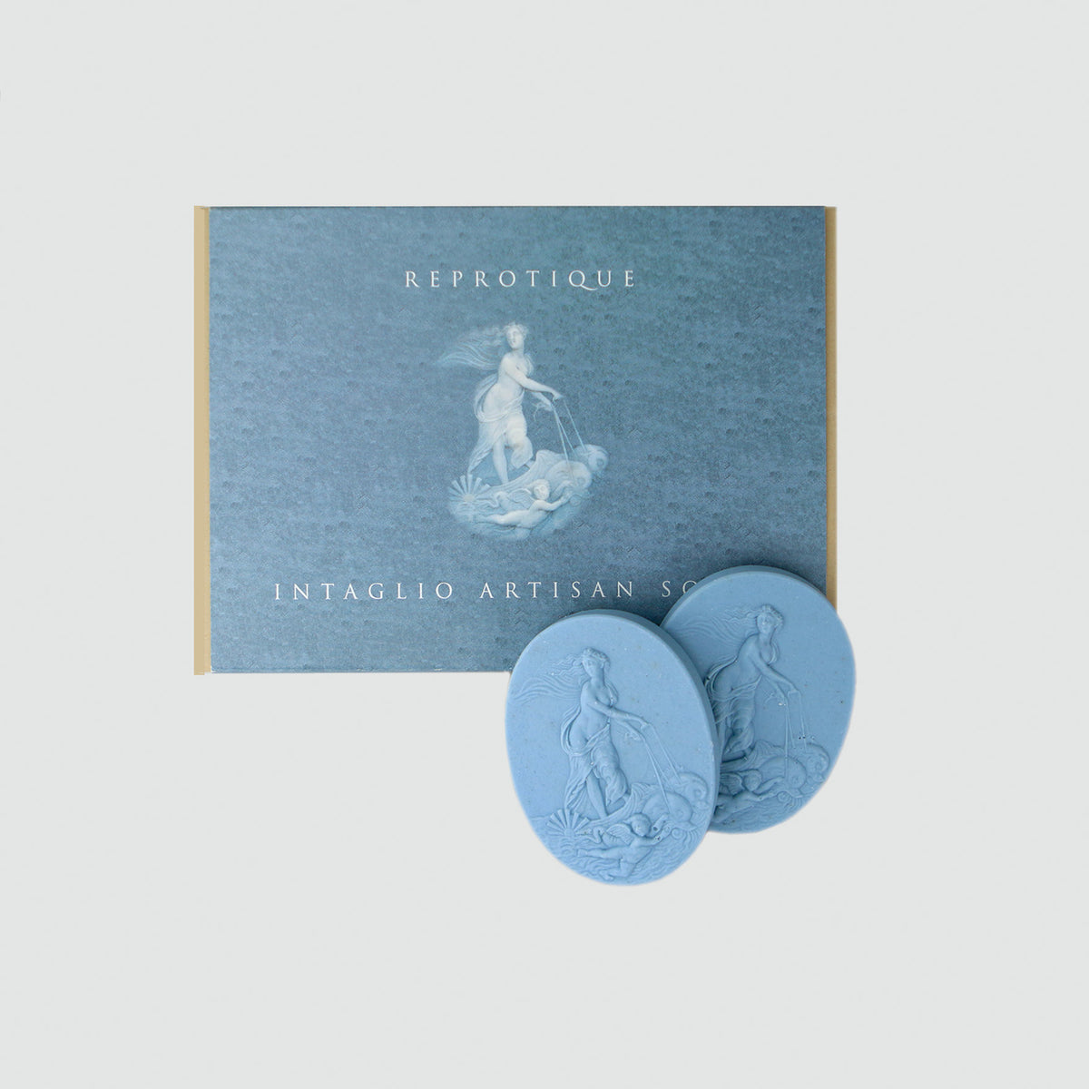 Venus Intaglio Soap Collection | Wedgewood Blue, Artisan Soaps – Reprotique